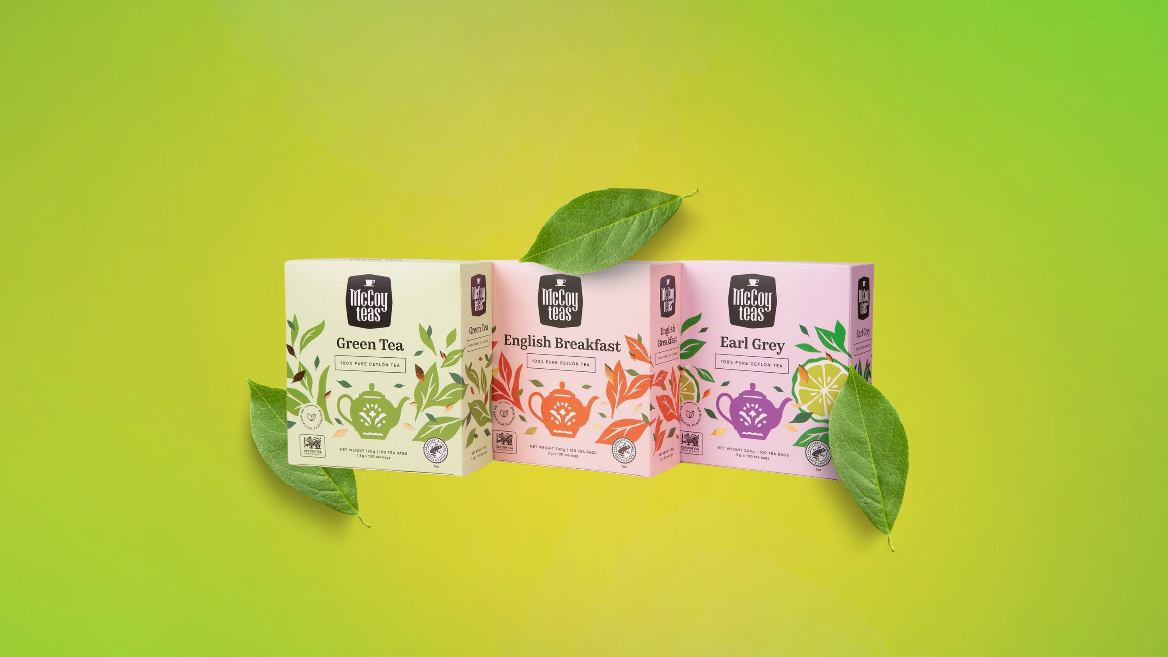 Tea Classics – McCoy Teas Canada