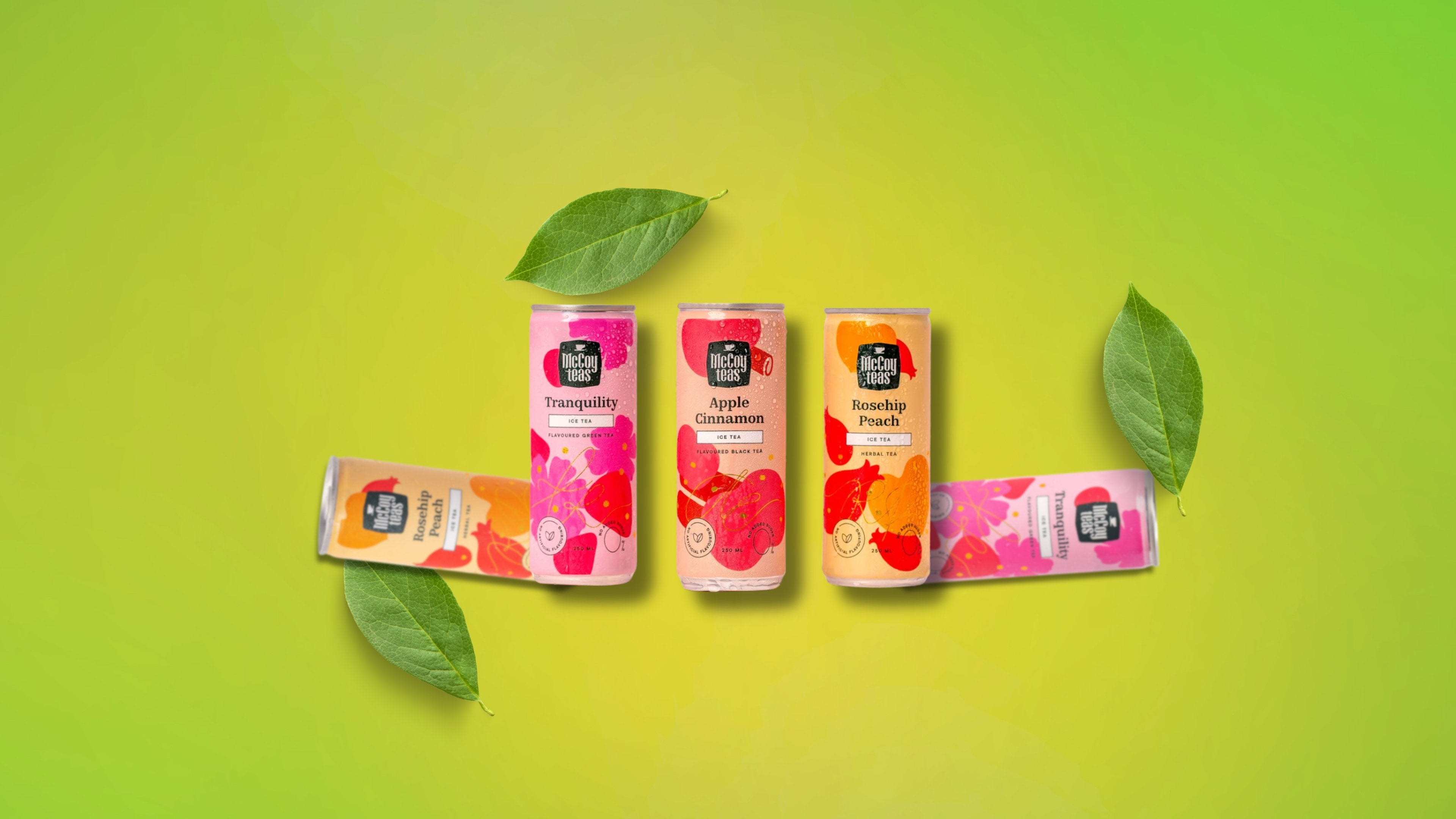 Ice Tea – McCoy Teas Canada