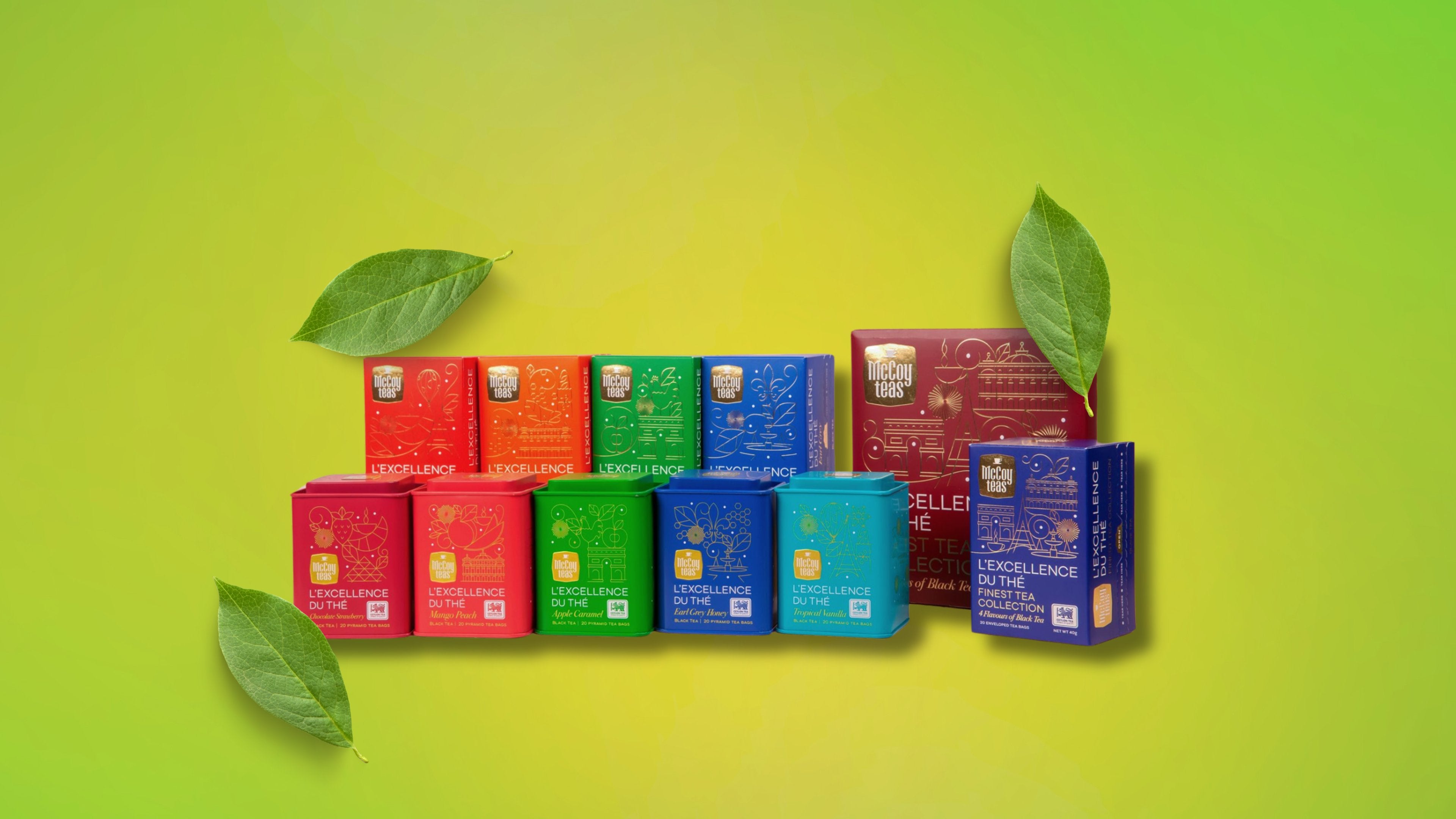 L' Excellence Du Thé – McCoy Teas Canada