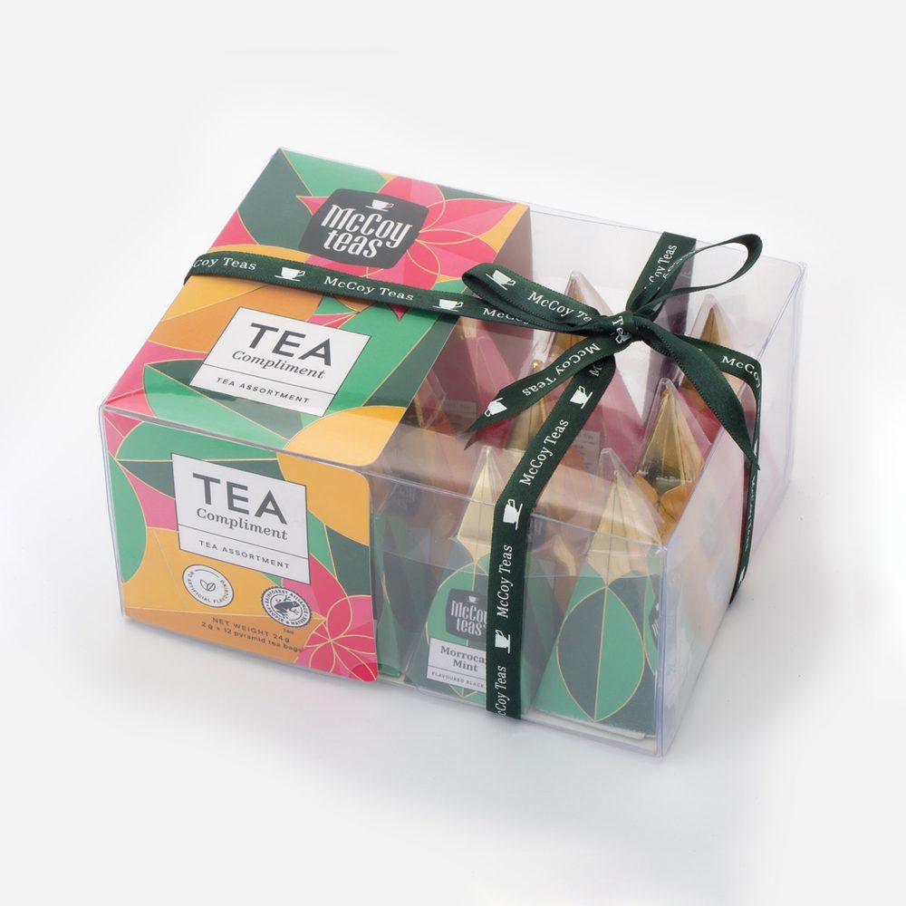 Tea Compliment Assortment Mint, Ginger, Citrus, Rose, Ceylon Tea ...