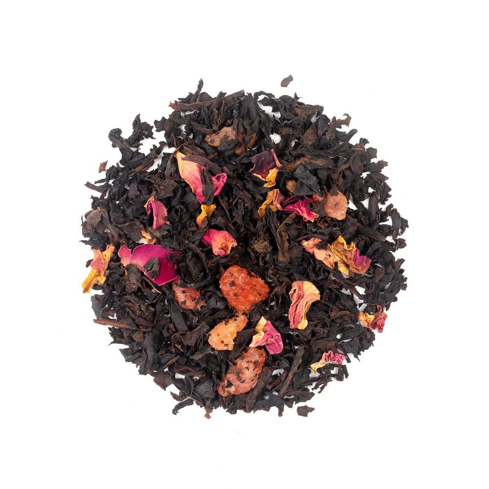 Chocolate Strawberry Tea - Premium Black Tea Blend – McCoy Teas Canada