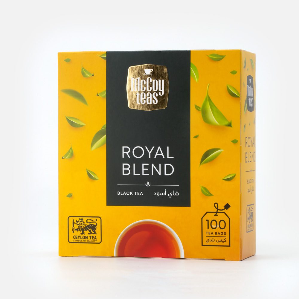 Royal Blend : 100 Tea Bags – McCoy Teas Canada