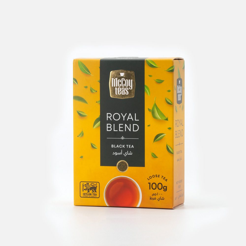 Royal Blend : 100g – McCoy Teas Canada