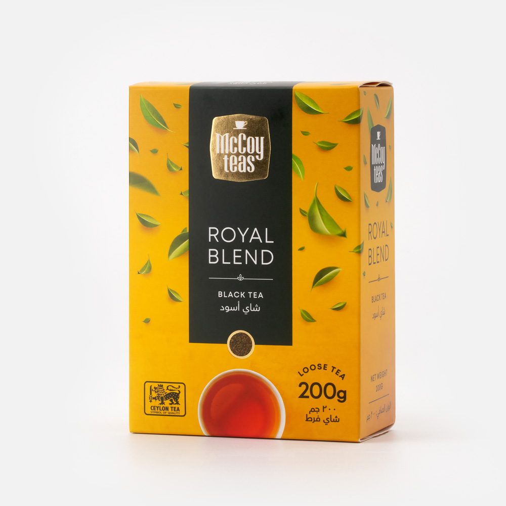 Royal Blend : 200g – McCoy Teas Canada