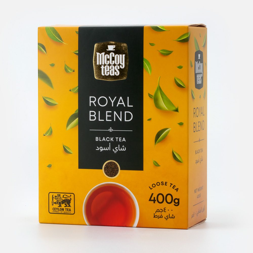 Royal Blend : 400g – McCoy Teas Canada