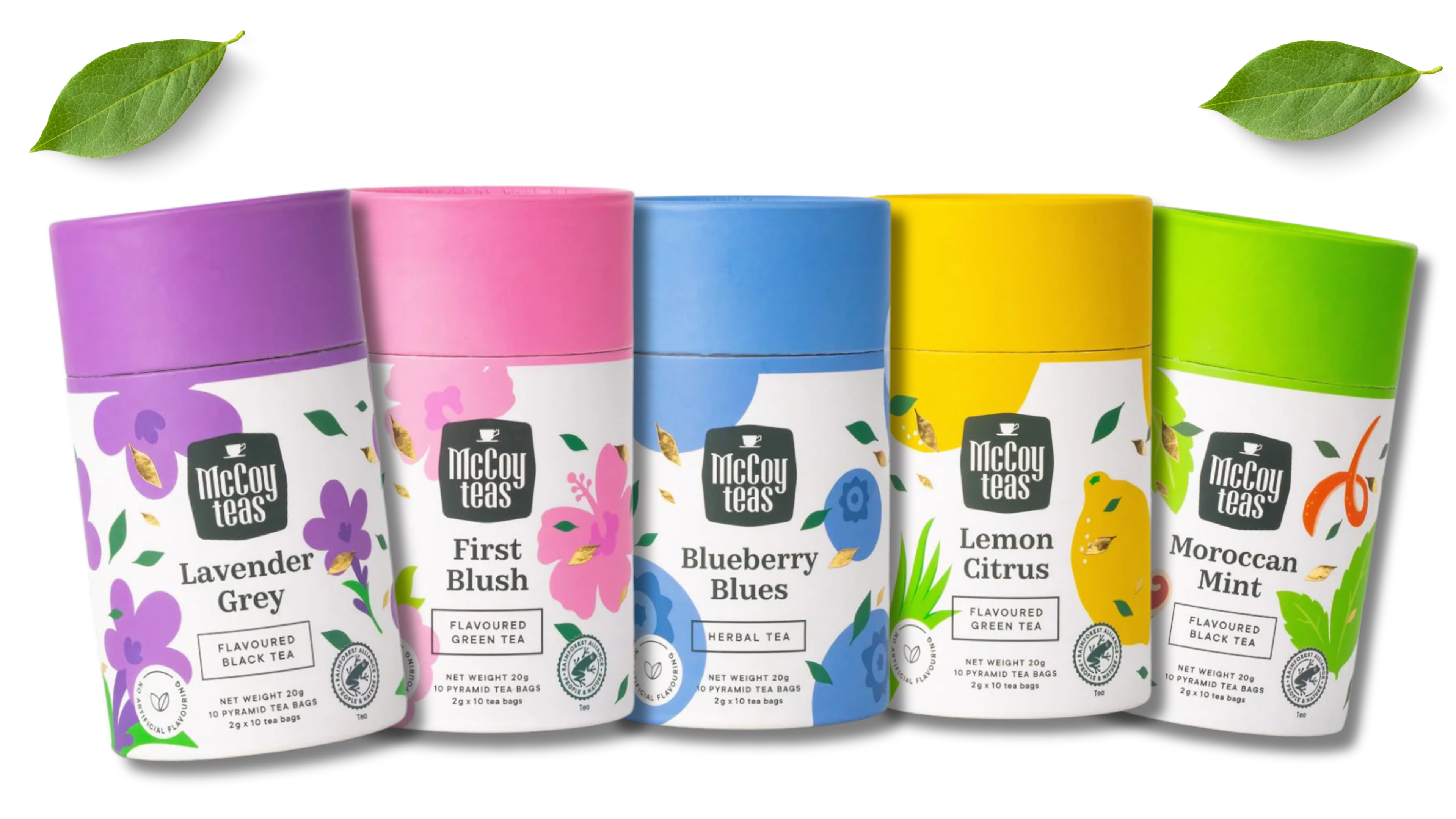 McCoy Teas Canada